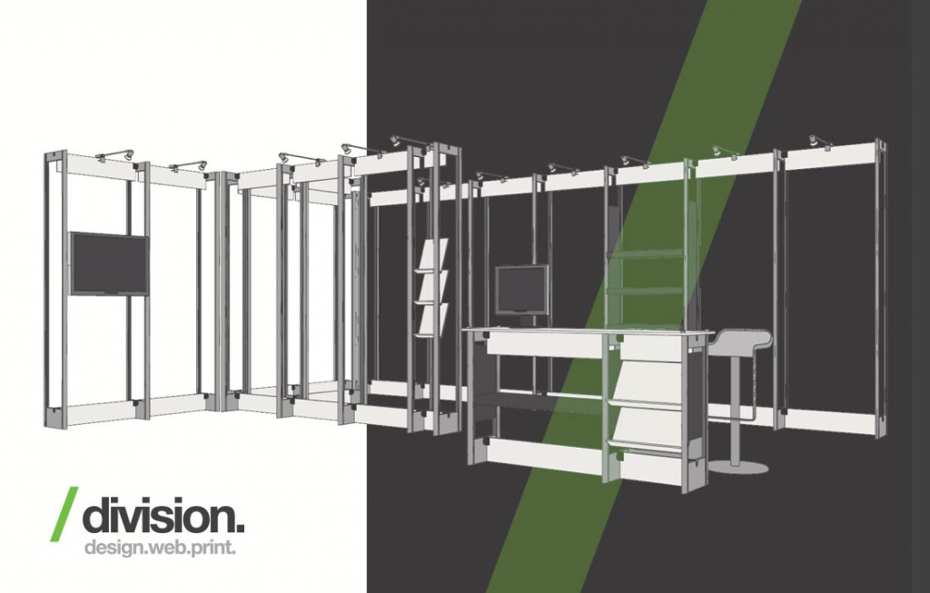 Division Design | Modular Exhibition Systems Division Design | Modular Exhibition Systems